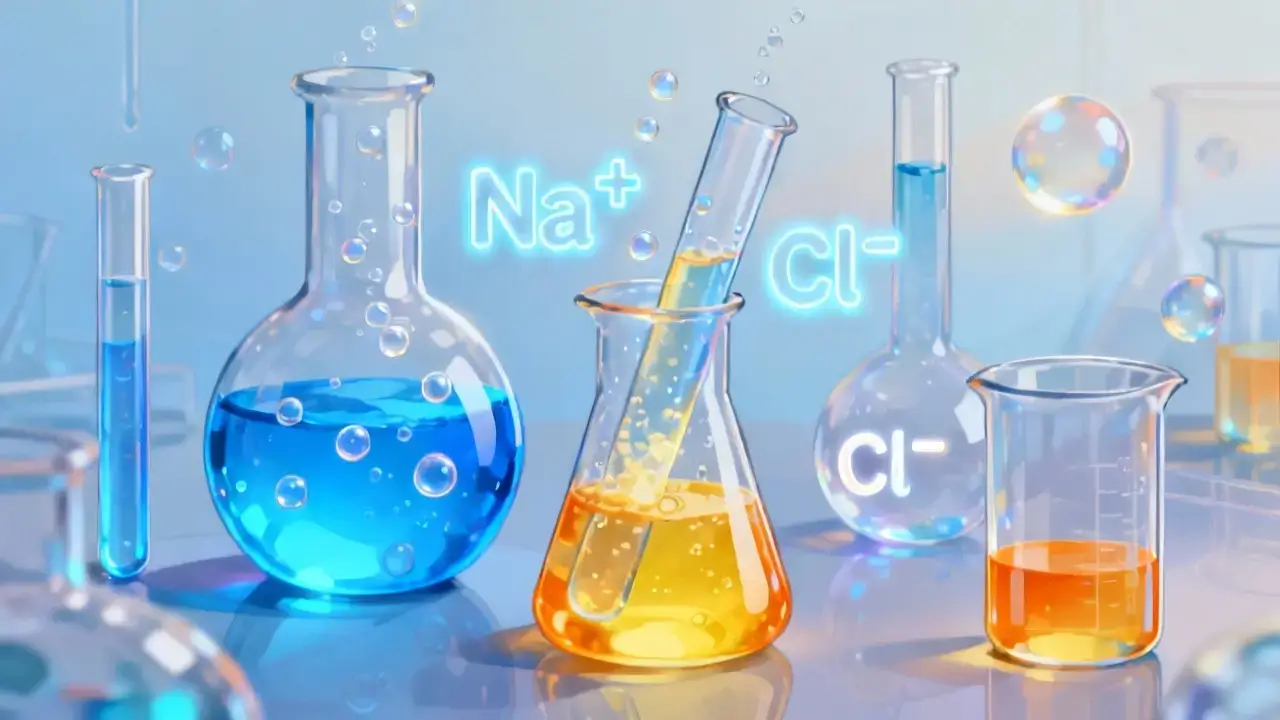 Chemistry Superscript Generator for Ions and Chemical Notation
